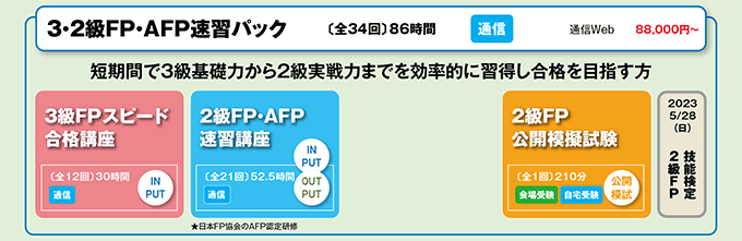 講座案内 - AFP・2級ファイナンシャルプランニング技能士｜LEC東京リーガルマインド